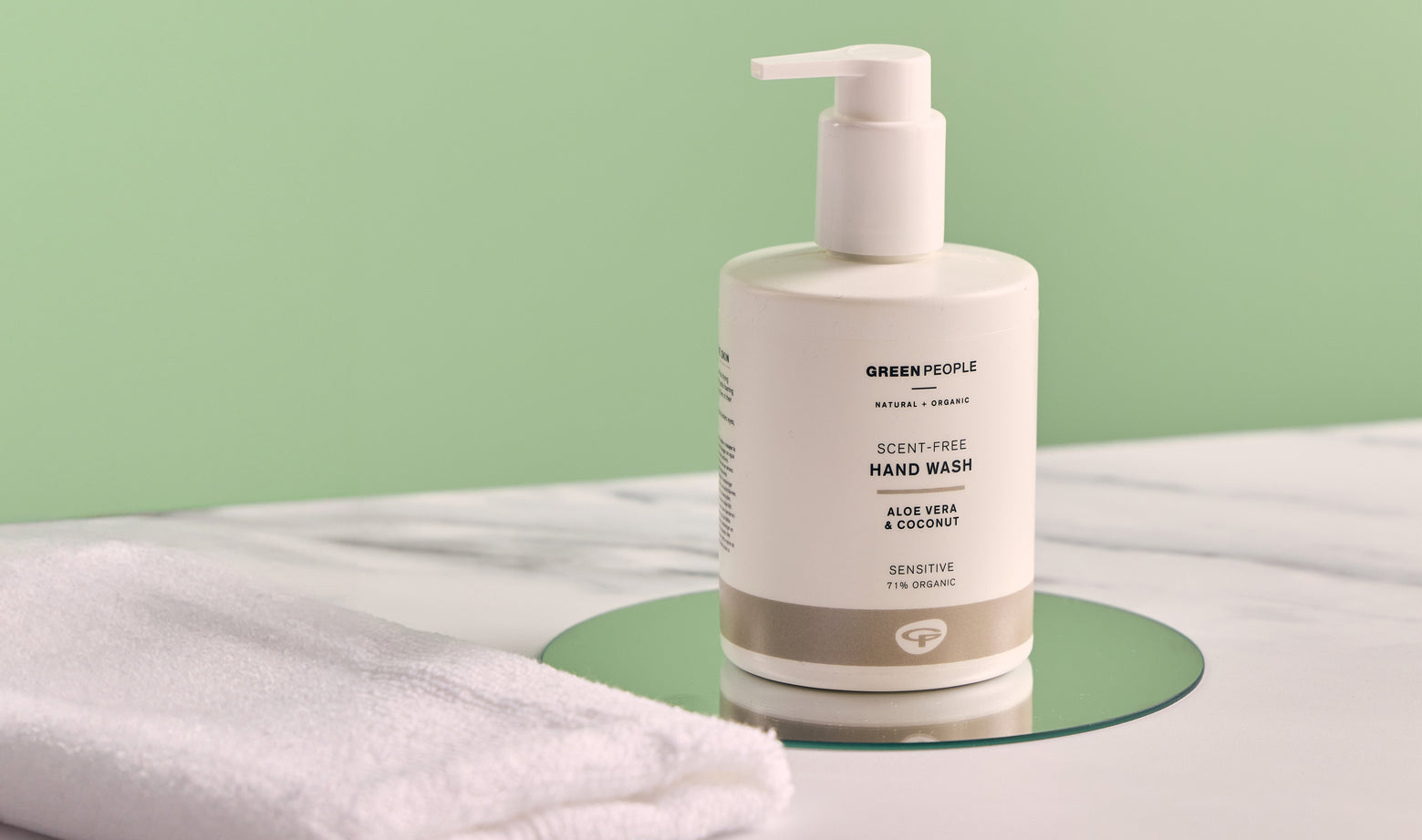 Frequent hand washing: tips for dry hands & eczema | Green People UK