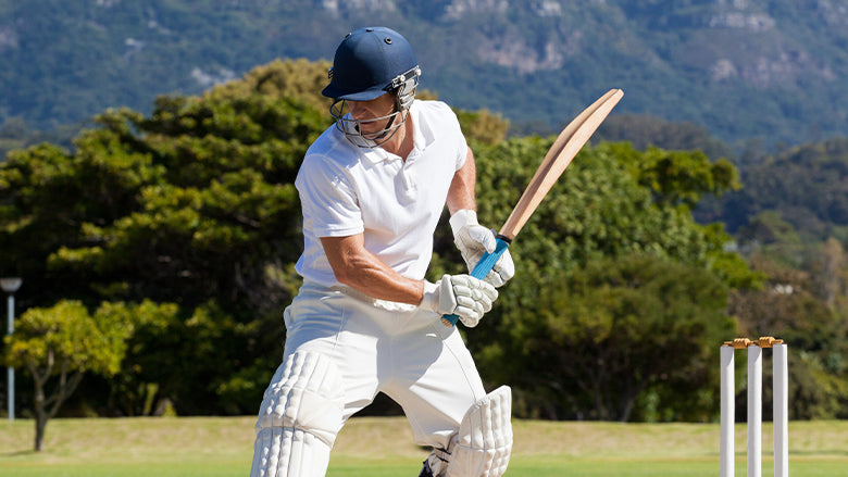 Zinc sunscreen for cricketers and spectators – Green People
