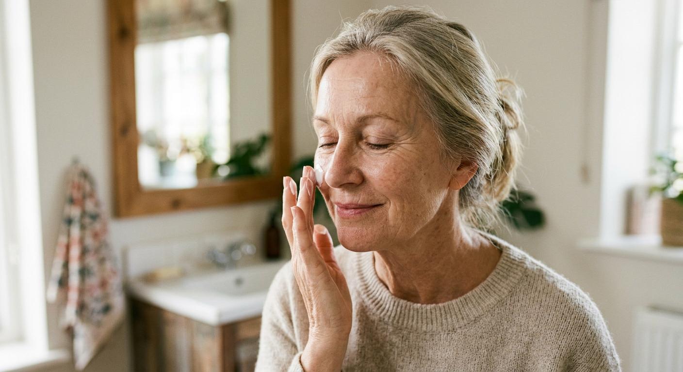 Best Face Moisturiser for Women Over 70 UK (2026) – Green People
