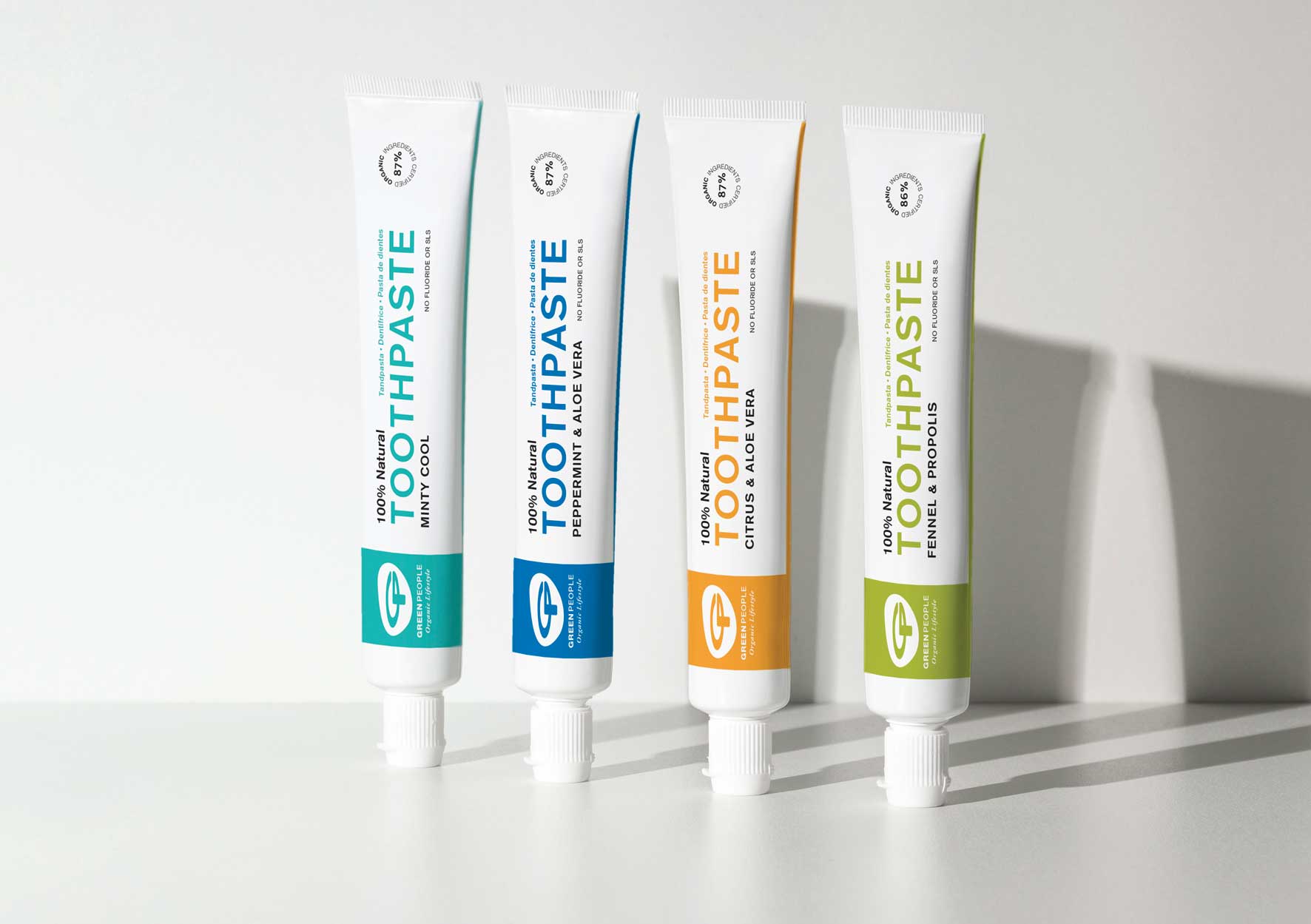 Natural Toothpaste | SLS-Free Organic Toothpaste | Green People UK