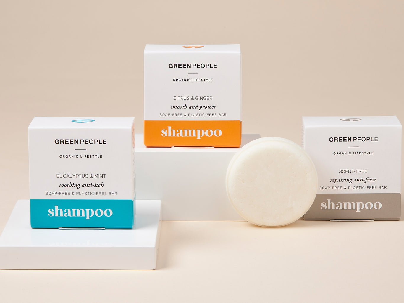 Intensive Repair Shampoo 200ml | Natural Hair Repair Shampoo – Green People