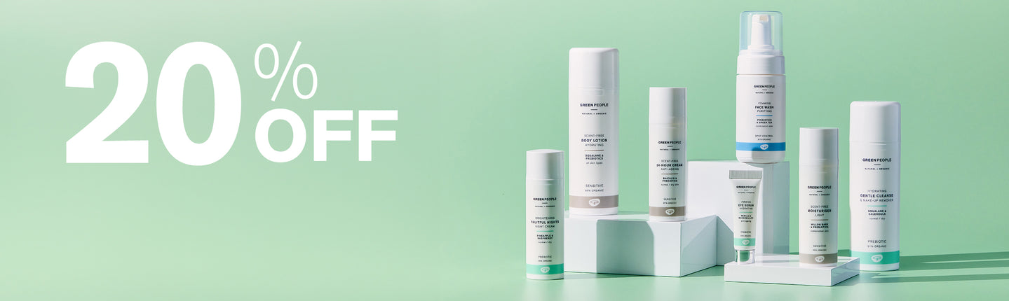 Natural Beauty Products | Organic Beauty & Skin Care | Green People UK