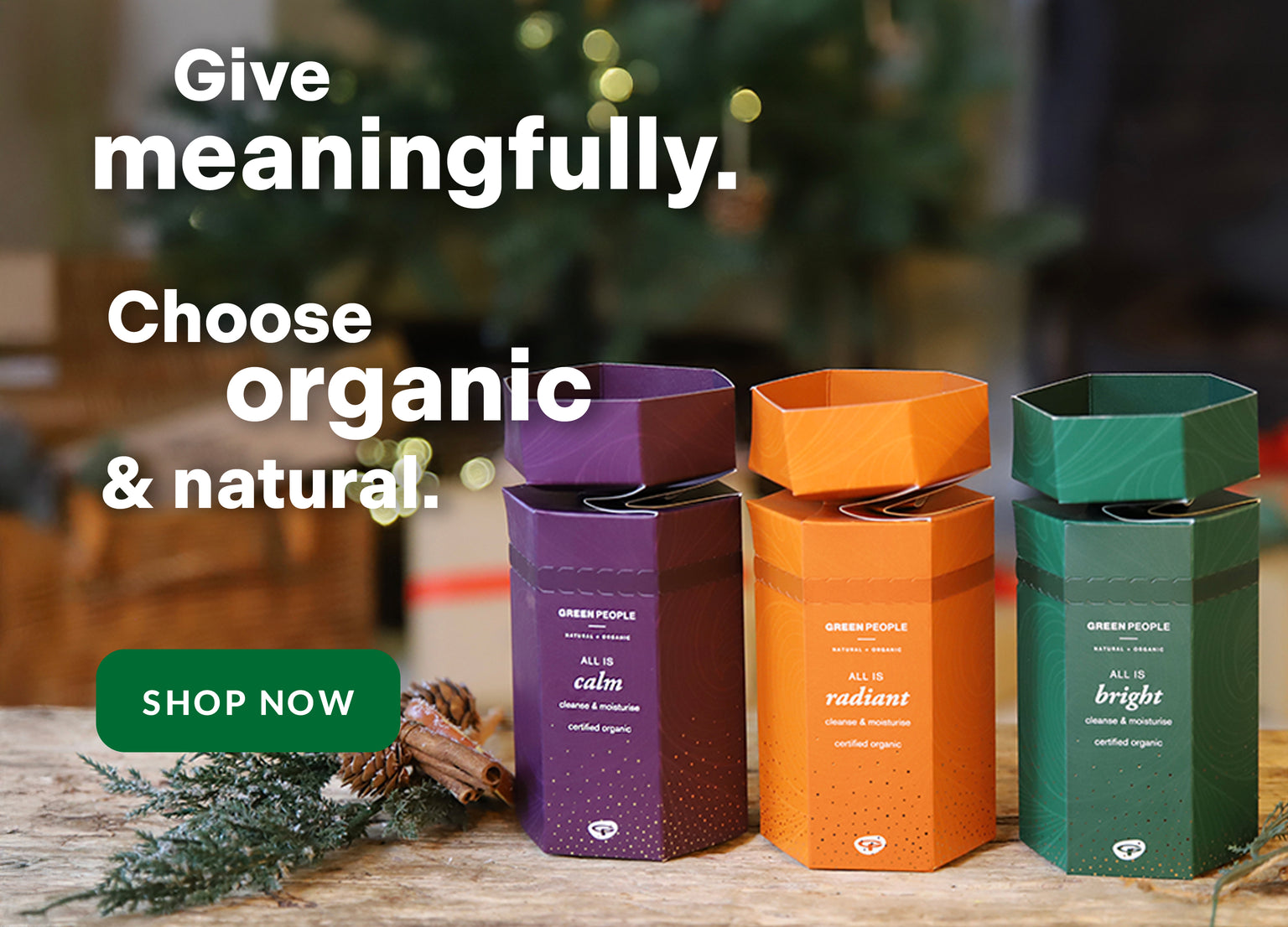 Natural Beauty Products | Organic Beauty & Skin Care | Green People UK