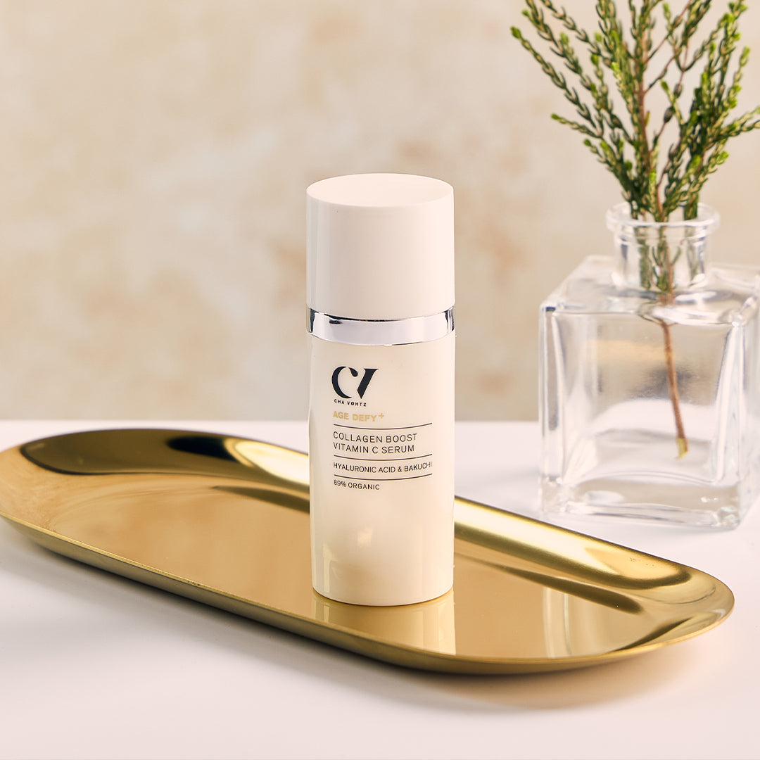 Age Defy+ Collagen Boost Vitamin C Serum 30ml | Natural & Organic ...