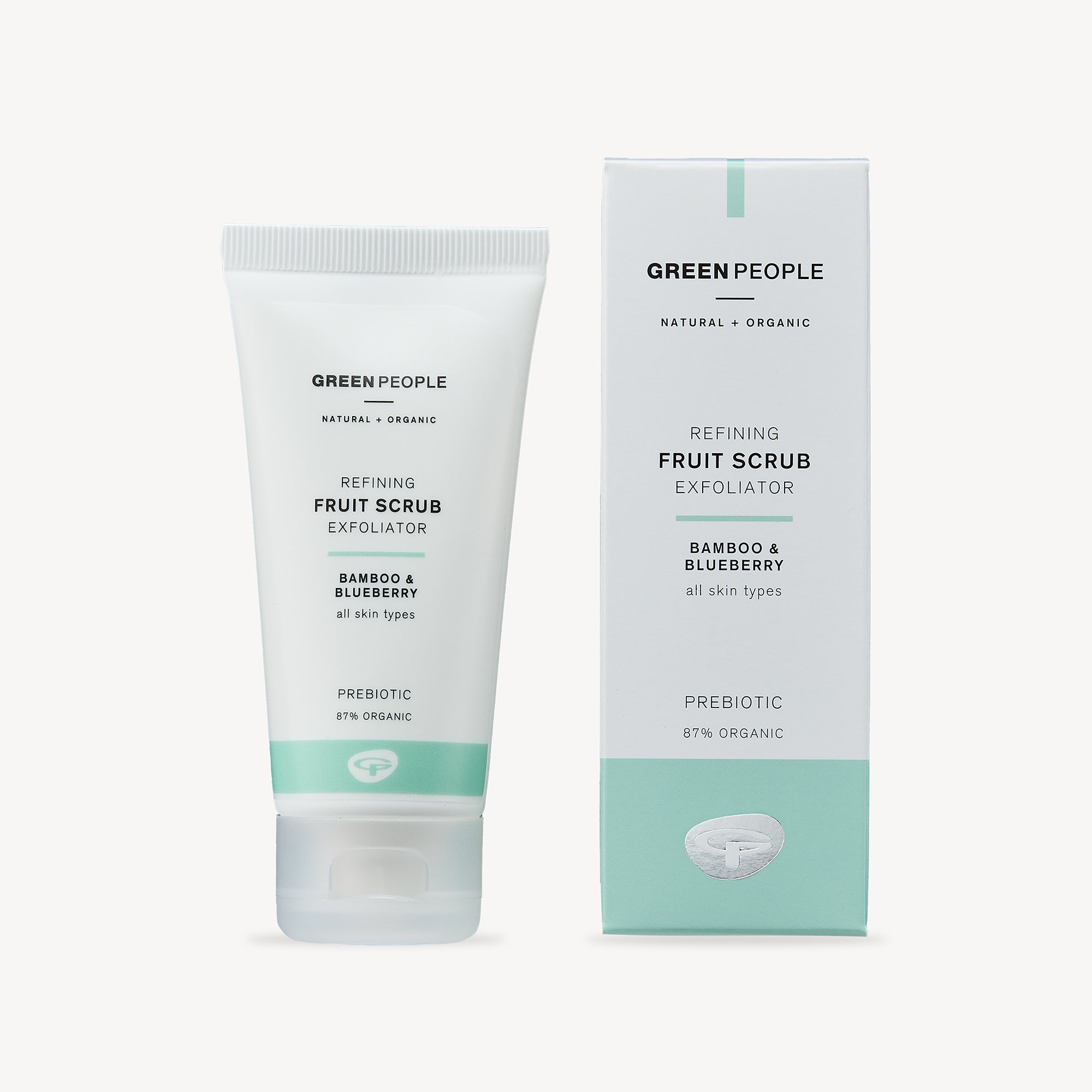 Fruit Scrub Exfoliator 50ml | Natural & Organic Facial Scrub – Green People