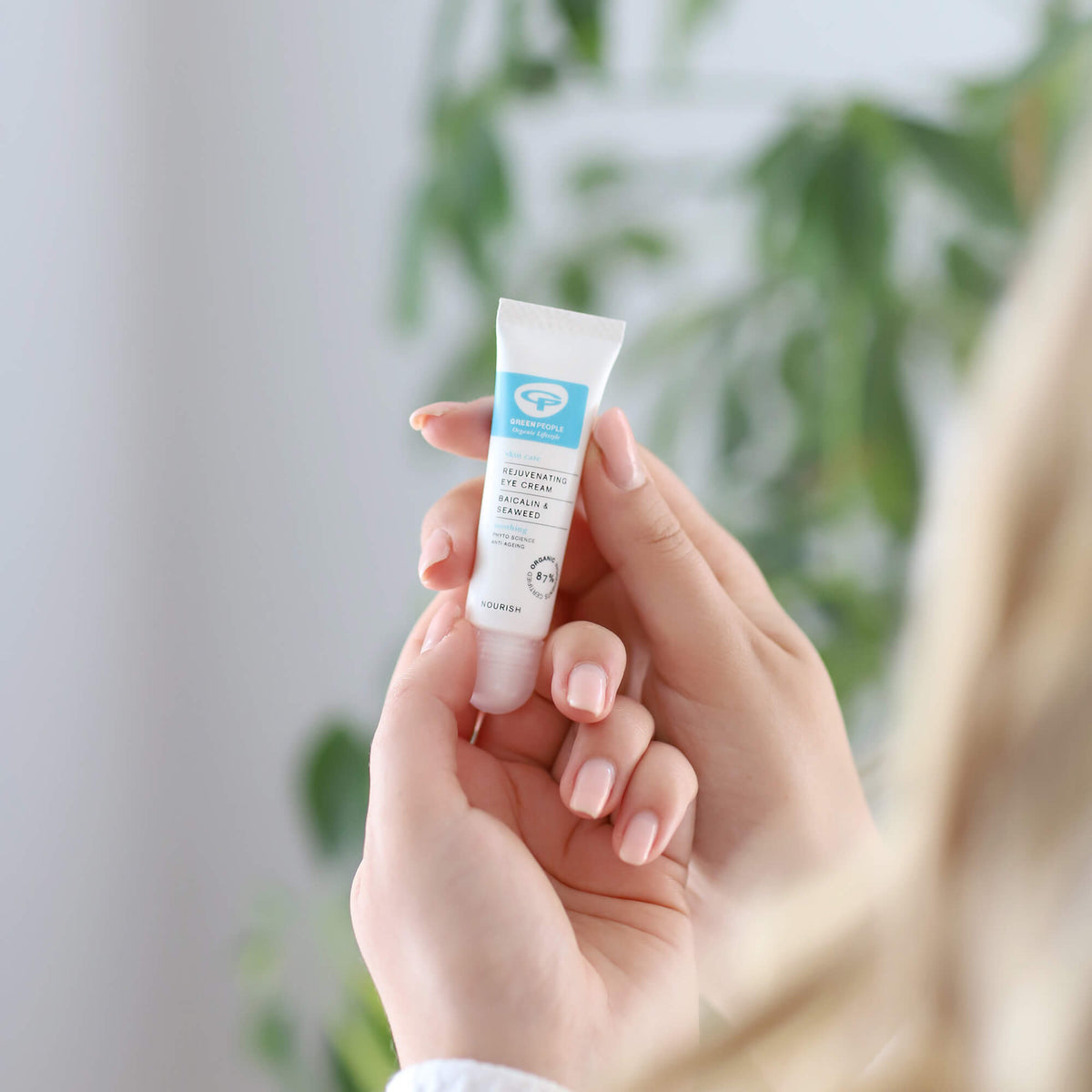 Rejuvenating Eye Cream 10ml | Green People Natural & Organic Eye Cream