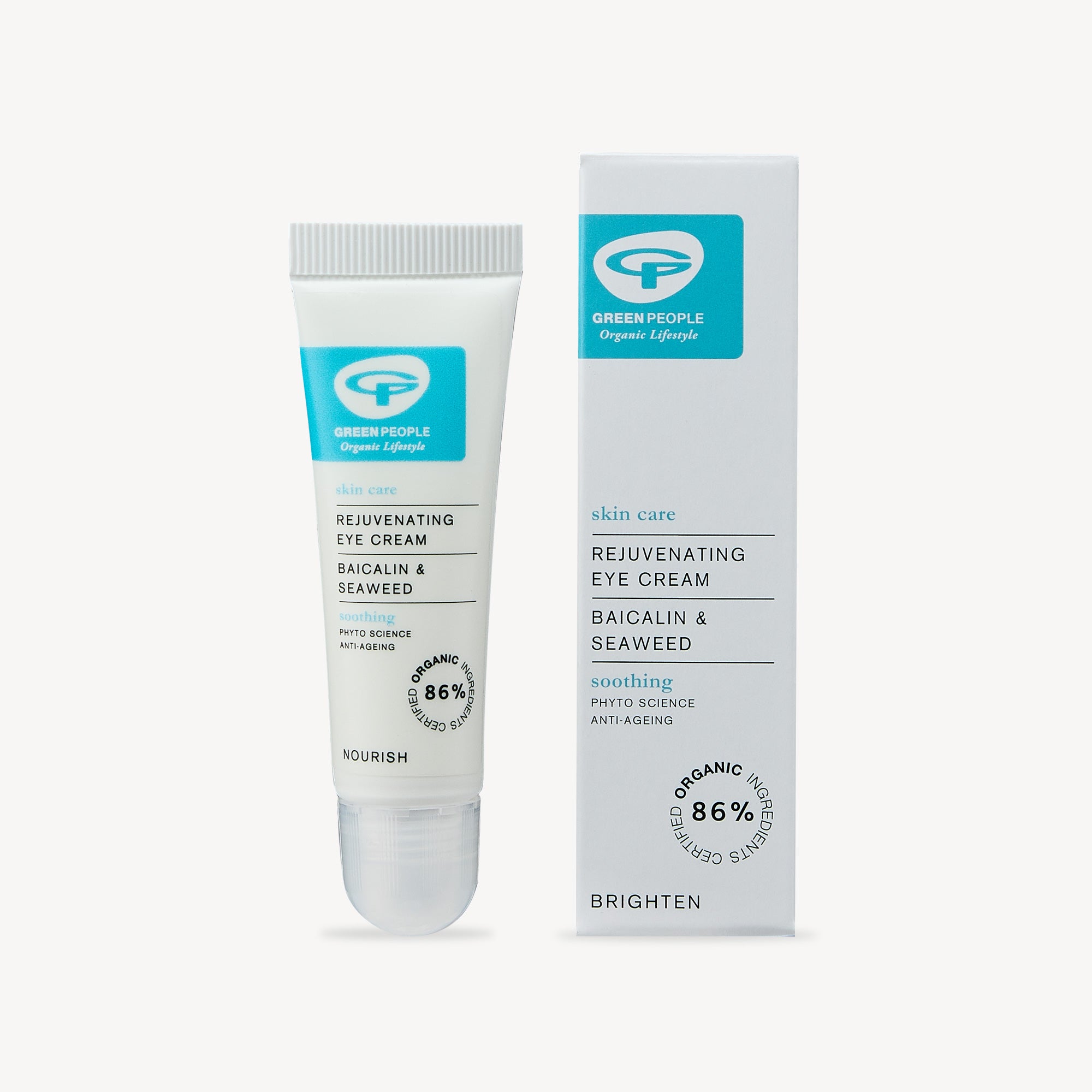 Rejuvenating Eye Cream 10ml | Natural & Organic Eye Cream – Green People