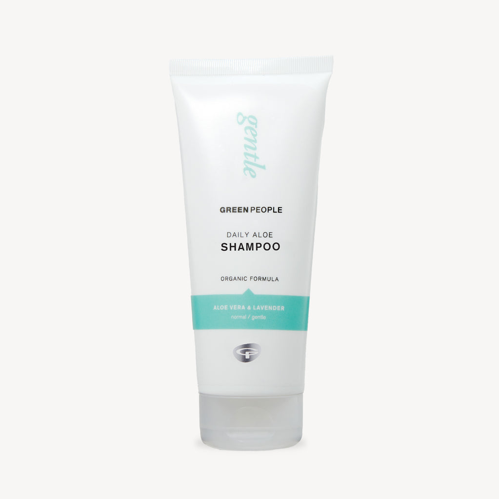 Green People Daily Aloe Shampoo | Natural & Organic Aloe Vera Shampoo