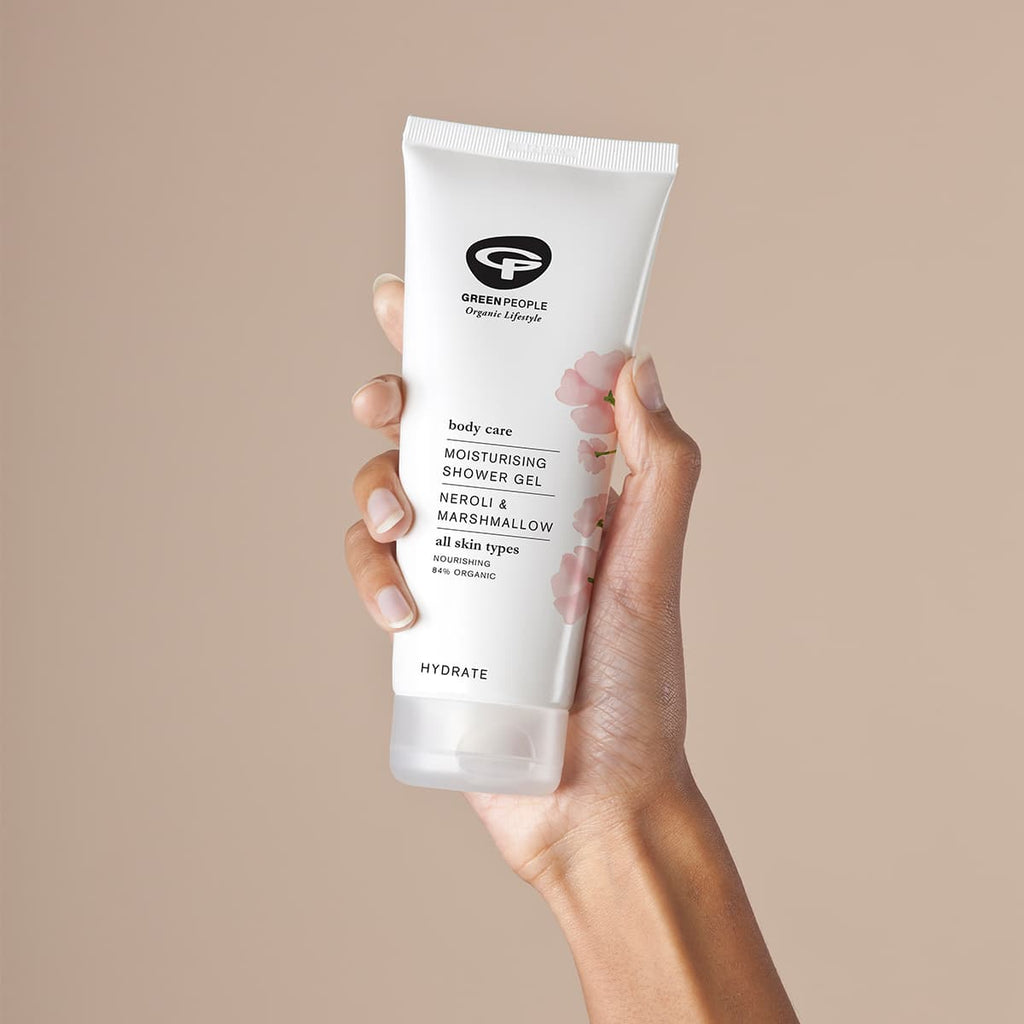 Moisturising Shower Gel | Organic Shower Gel from Green People