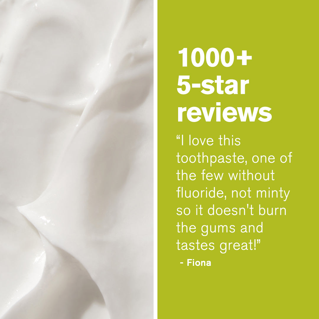 Natural Fennel & Propolis Toothpaste | Organic | Green People UK