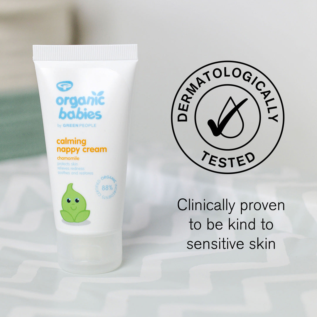 Organic Babies Calming Nappy Cream – Chamomile | Natural & Organic ...