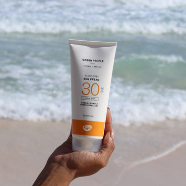 Scent Free Sun Cream SPF30 100ml | Travel Size for Sensitive Skin ...