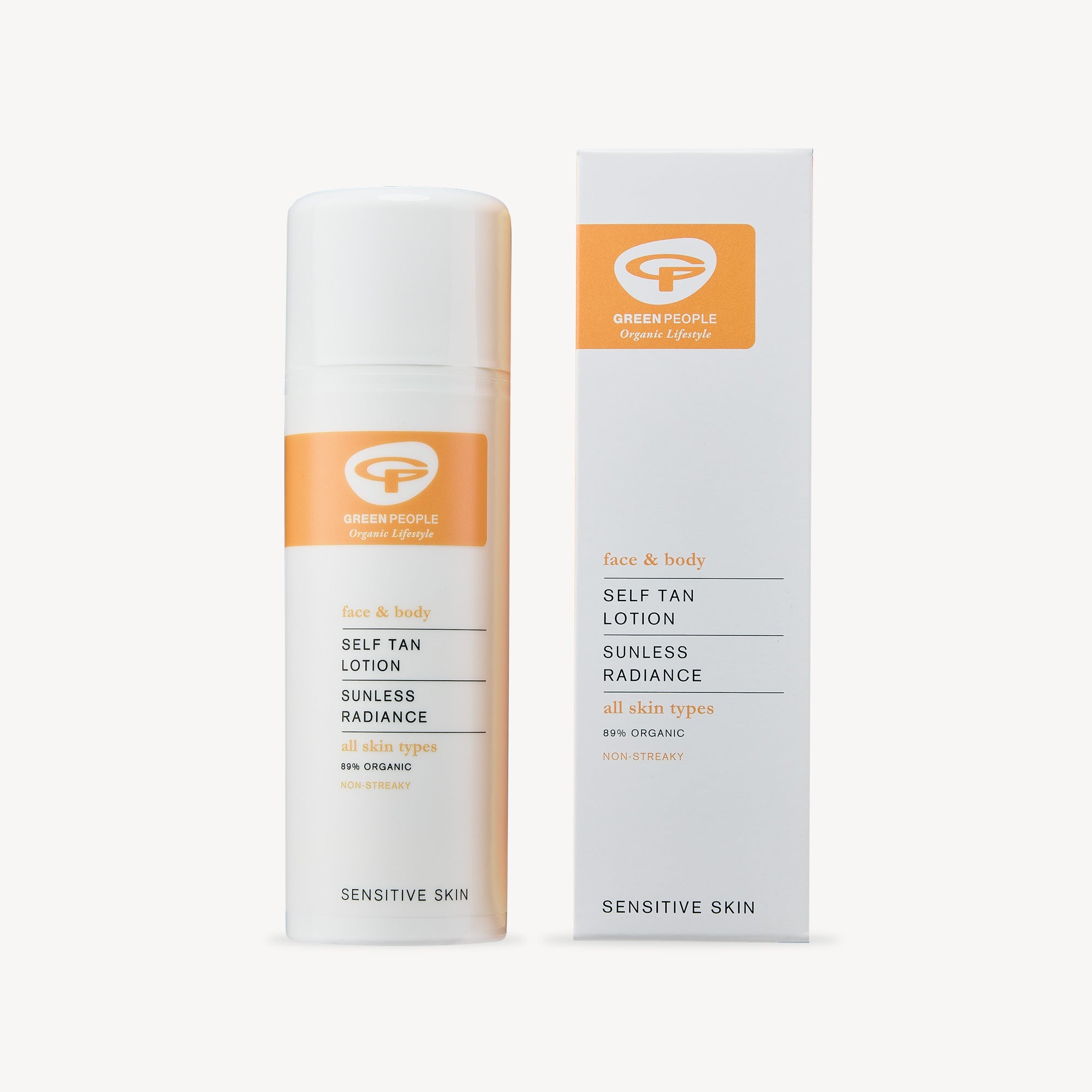 Self Tan Lotion | Natural & Organic Tanning Lotion | Green People UK