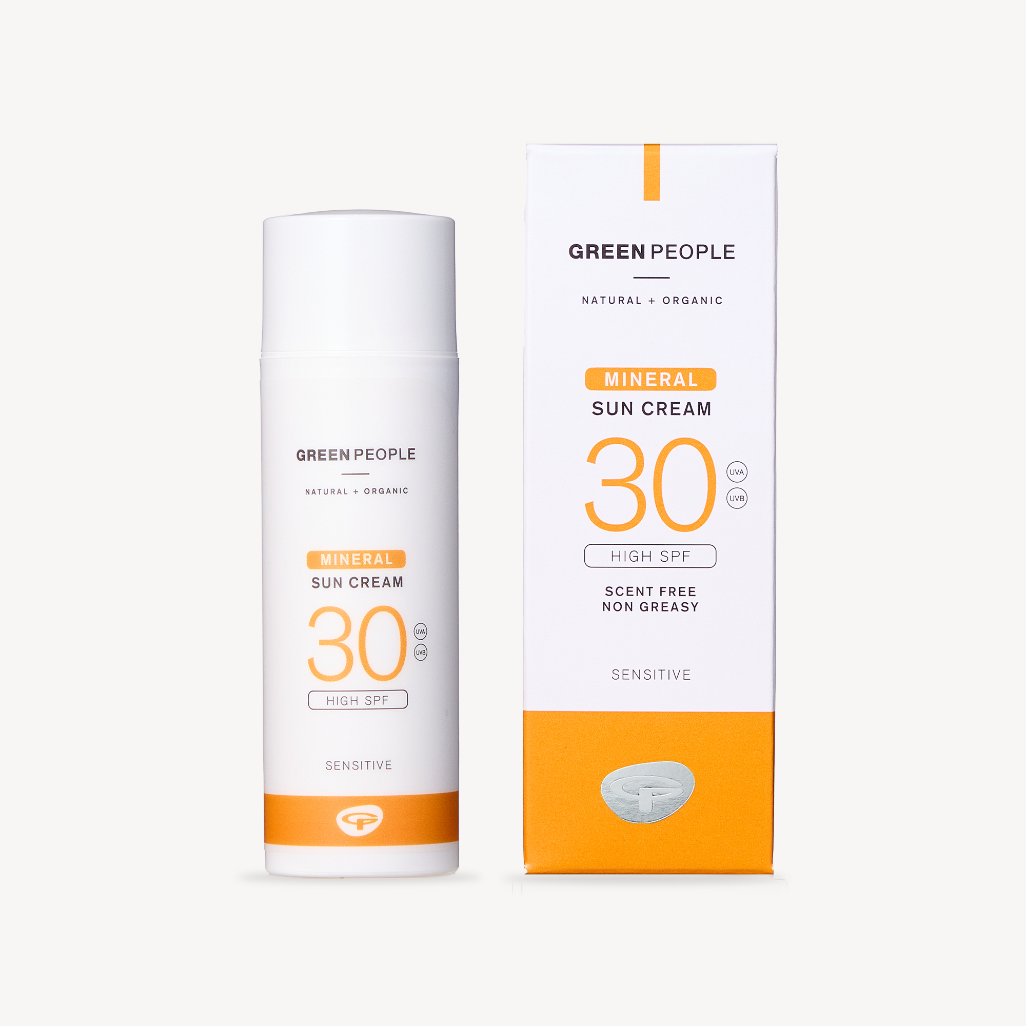 Mineral Sun Cream SPF30 50ml | Natural Zinc Oxide Sunscreen – Green People