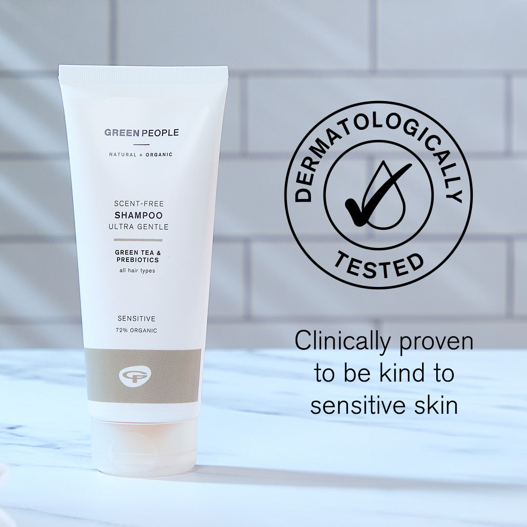 Scent Free Shampoo 200ml | Natural, Unscented Shampoo | Sensitive ...