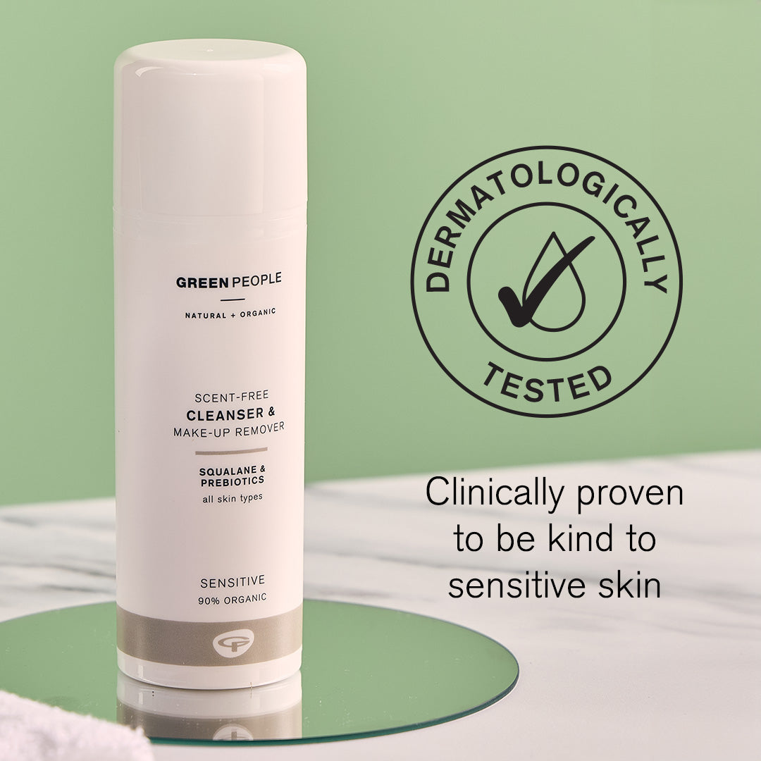 Scent Free Cleanser | Fragrance Free for Ultra Sensitive Skin – Green ...