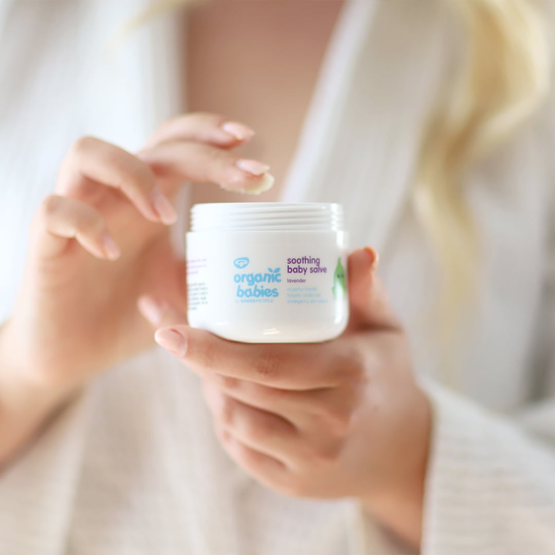 Organic Babies Soothing Baby Salve | Natural Salve from Green People