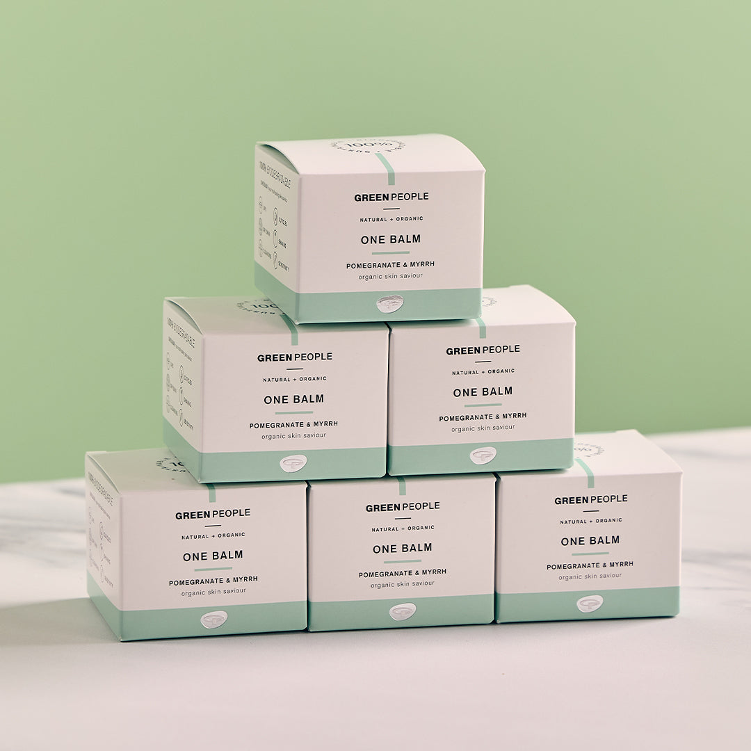 One Balm 30ml | Multi-Purpose Balm | Zero Waste & Organic – Green People