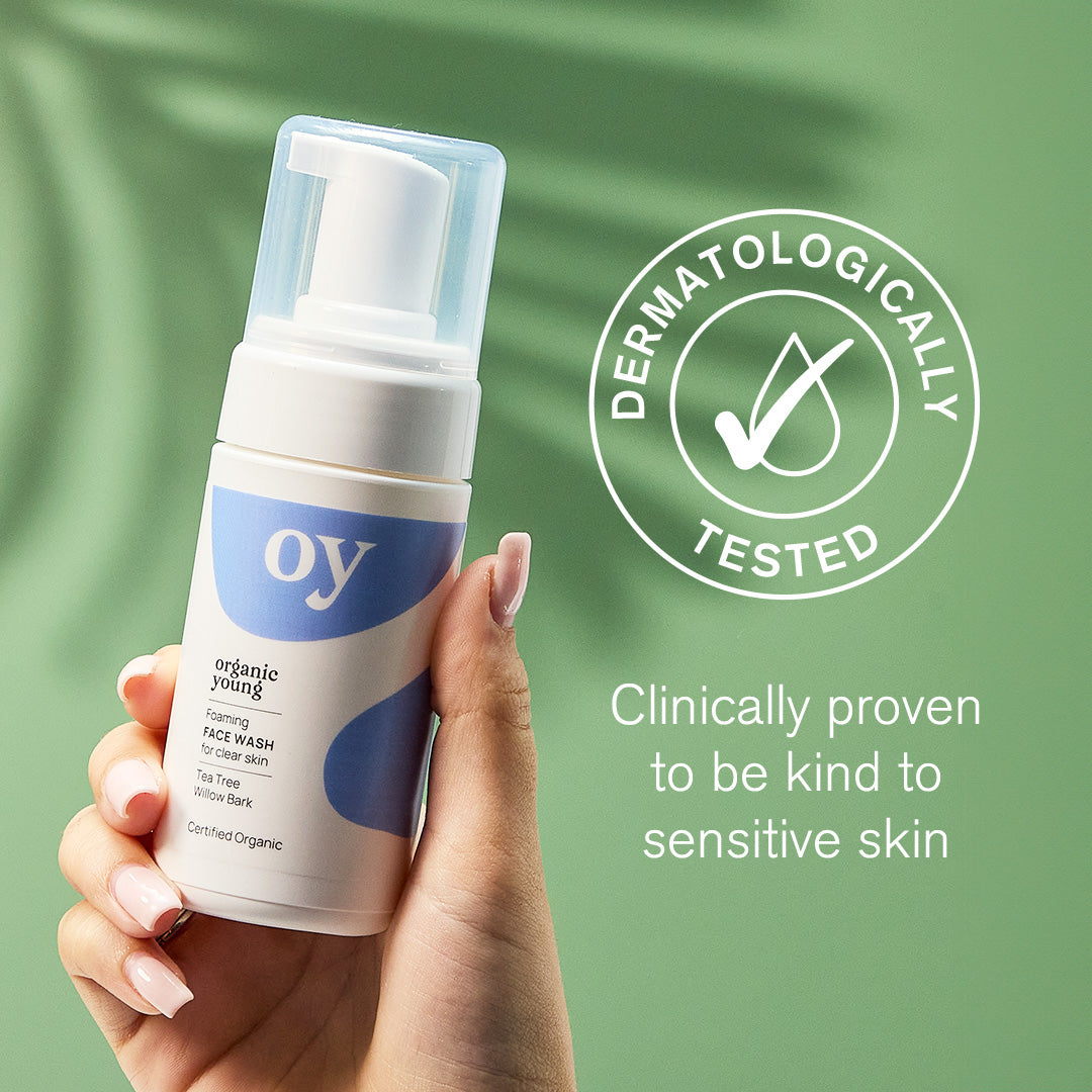 Organic face wash store