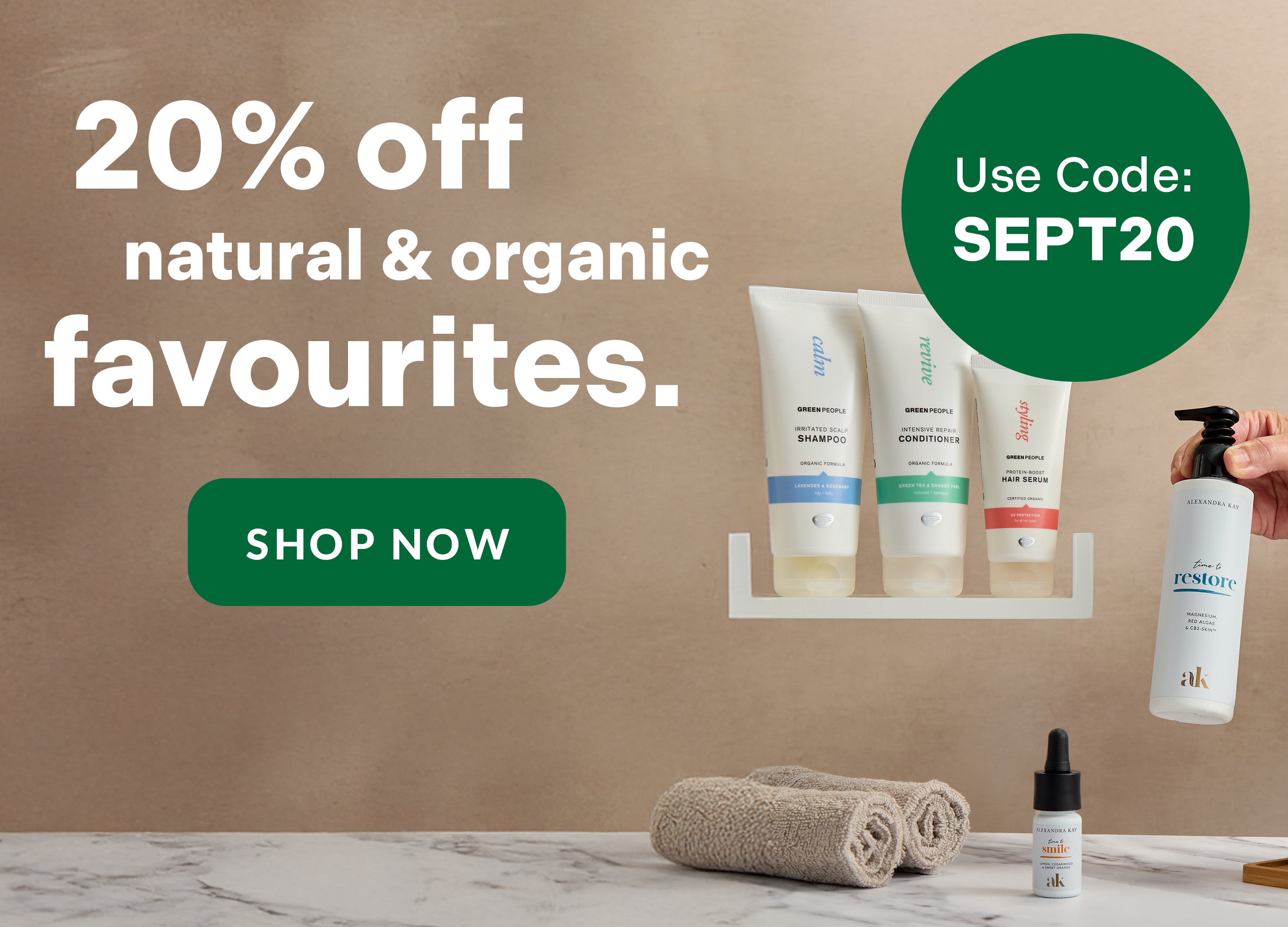 Natural Beauty Products | Organic Beauty & Skin Care | Green People UK