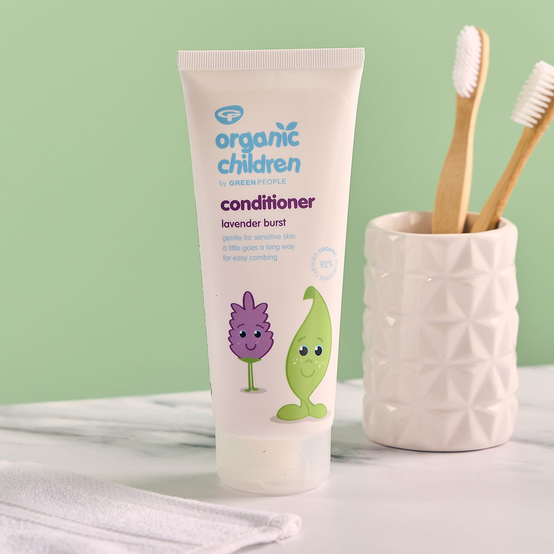 Organic Children Conditioner – Lavender Burst | Natural & Organic ...