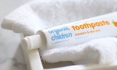 Natural Baby Toothpaste | Organic Children's Toothpaste | UK – Green People