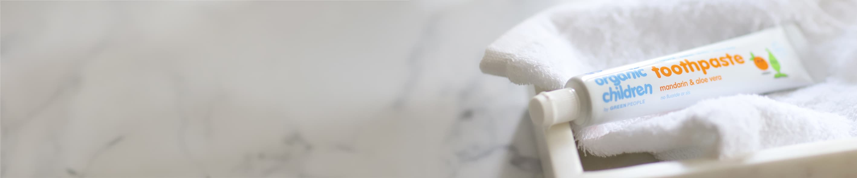 Natural Baby Toothpaste | Organic Children's Toothpaste | UK – Green People