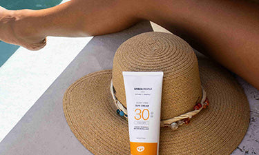 Natural Sunscreen for Sensitive Skin | Sensitive Organic Sun Cream ...