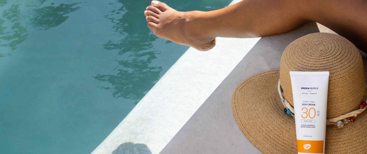 Organic Sun Cream UK | Natural Sun Creams | Green People Organic Sun