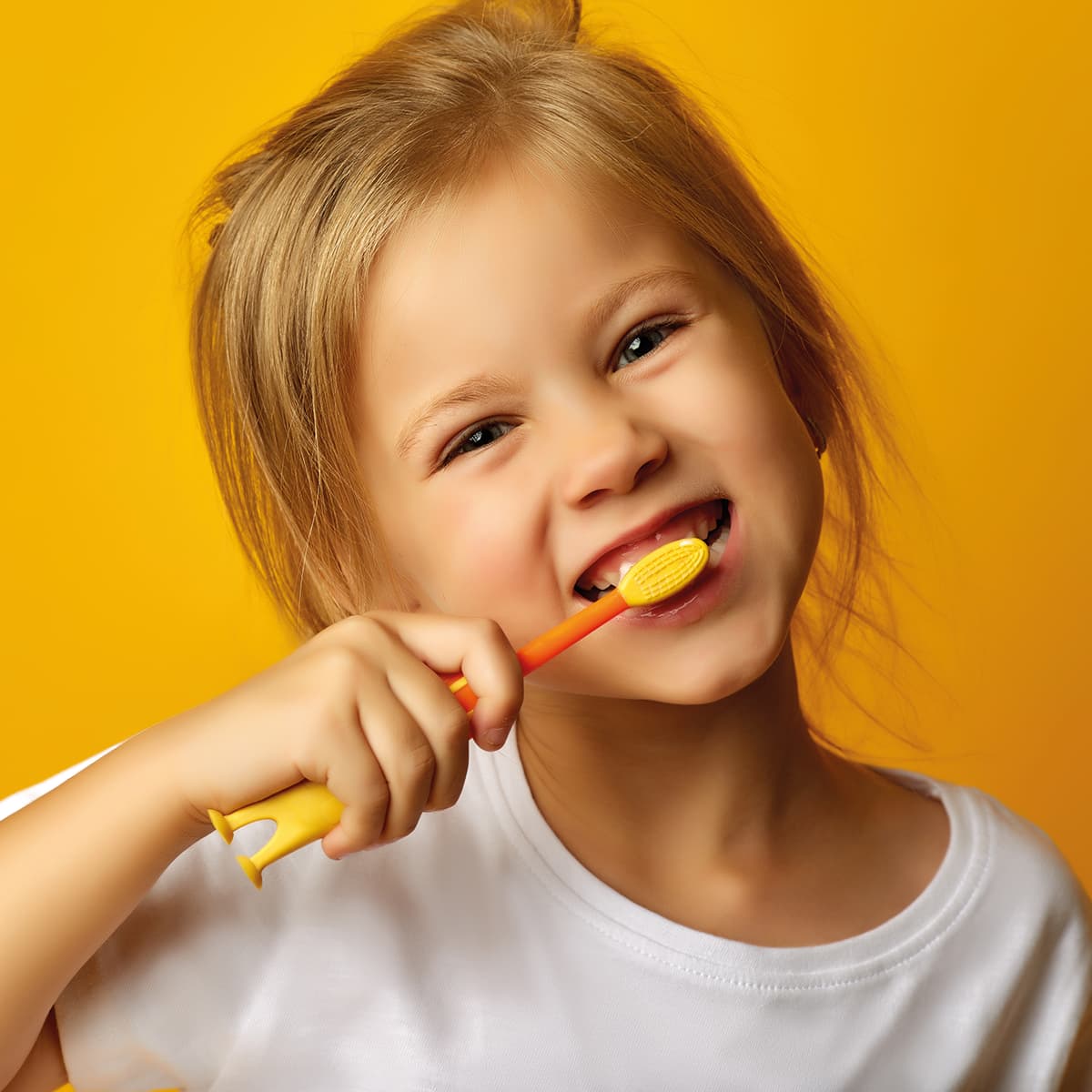 Organic Children Mandarin & Aloe Vera Toothpaste With Fluoride | Green ...