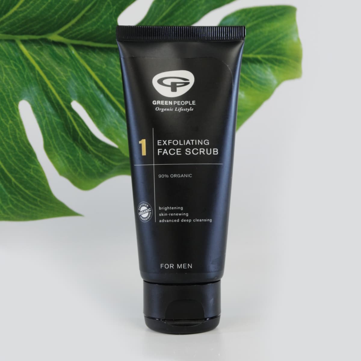 No.1 Exfoliating Face Scrub for Men | Green People for Men