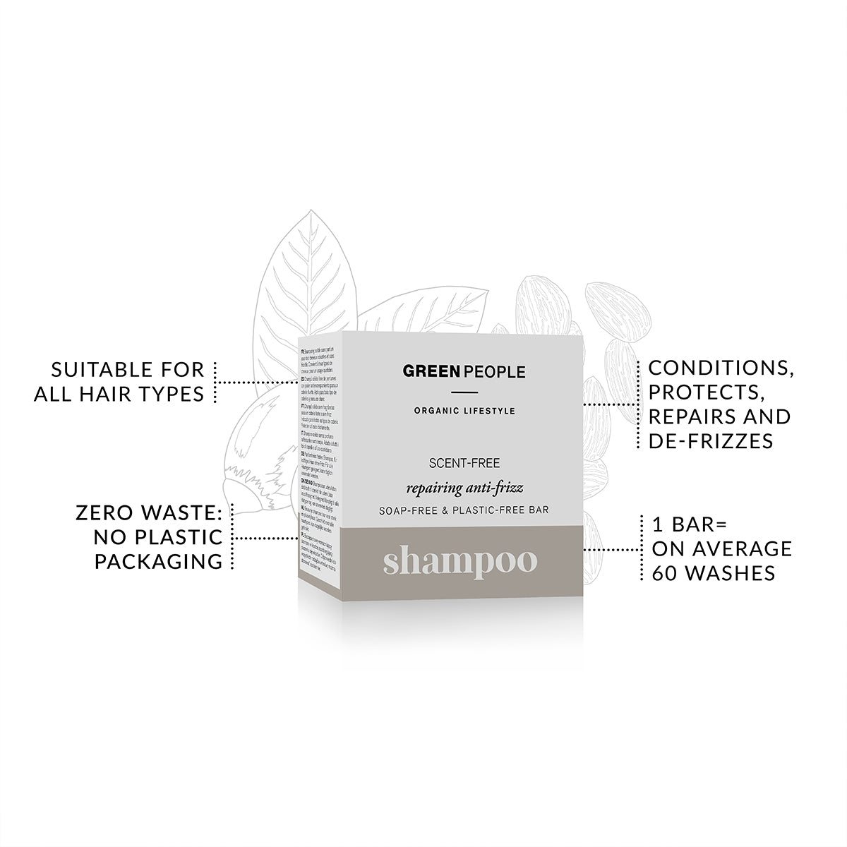 Scent Free Shampoo Bar 50g | Natural, Fragrance Free & Sensitive ...