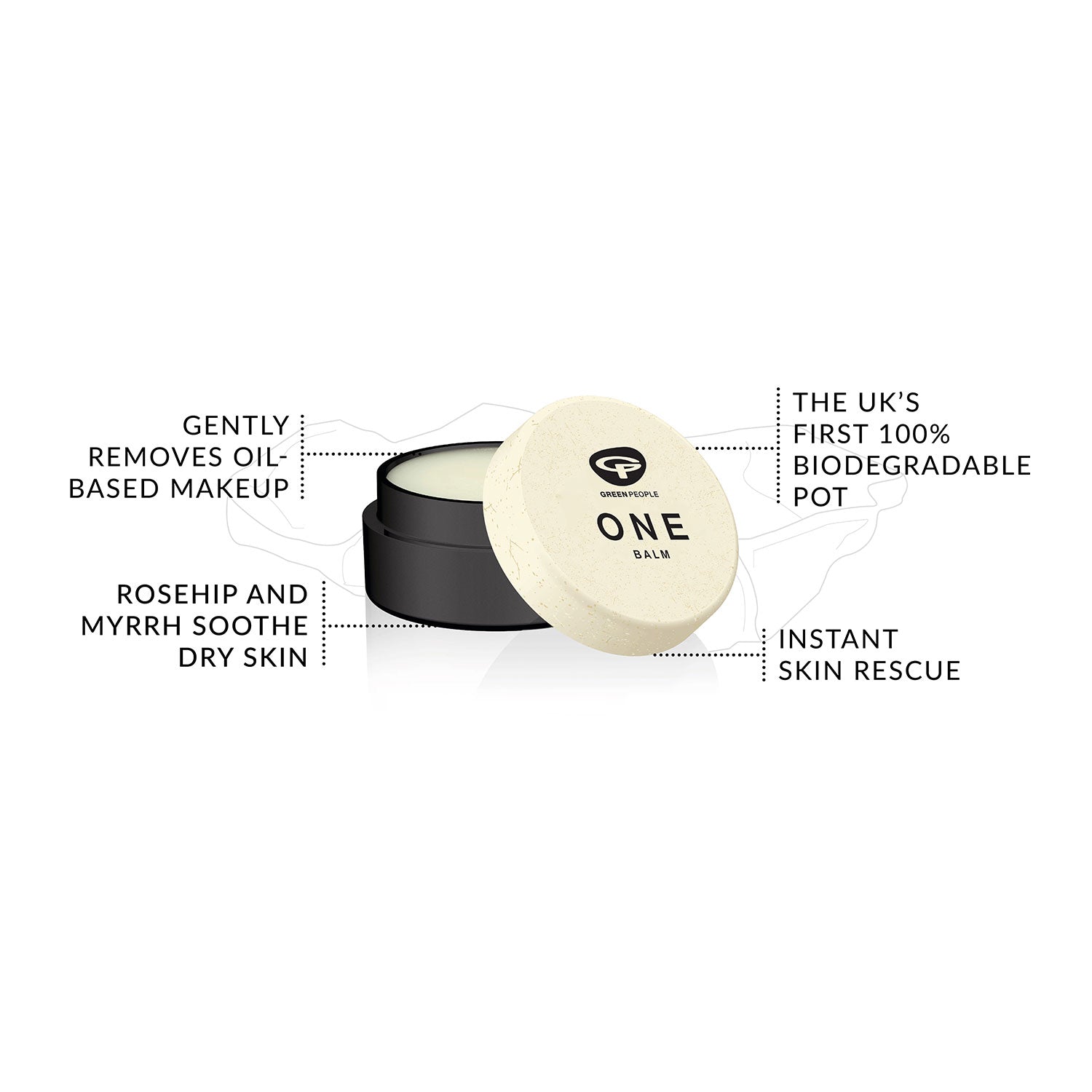 One Balm 30ml | Multi-Purpose Balm | Zero Waste & Organic – Green People