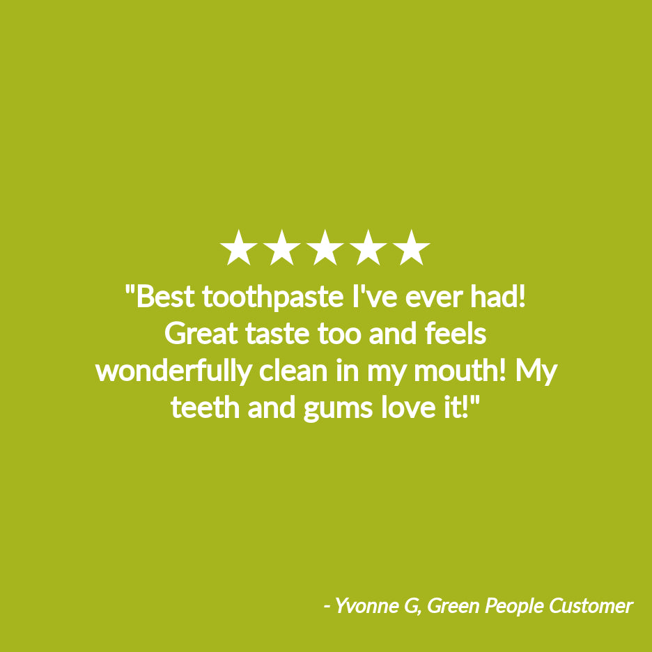 Natural Fennel Toothpaste | 100% Natural Toothpaste from Green People