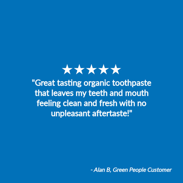 Organic Mint Toothpaste | Peppermint Toothpaste from Green People