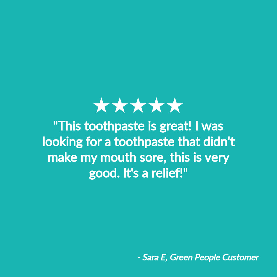 Minty Cool Toothpaste 50ml | Fluoride Free, Natural Mint Toothpaste ...